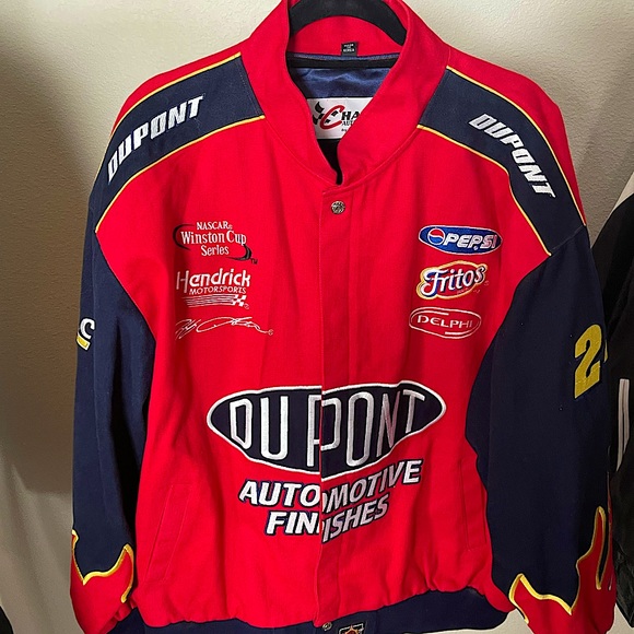 Chase Authentics | Jackets & Coats | Dupont Hendrick Ms No 24 Jeff ...